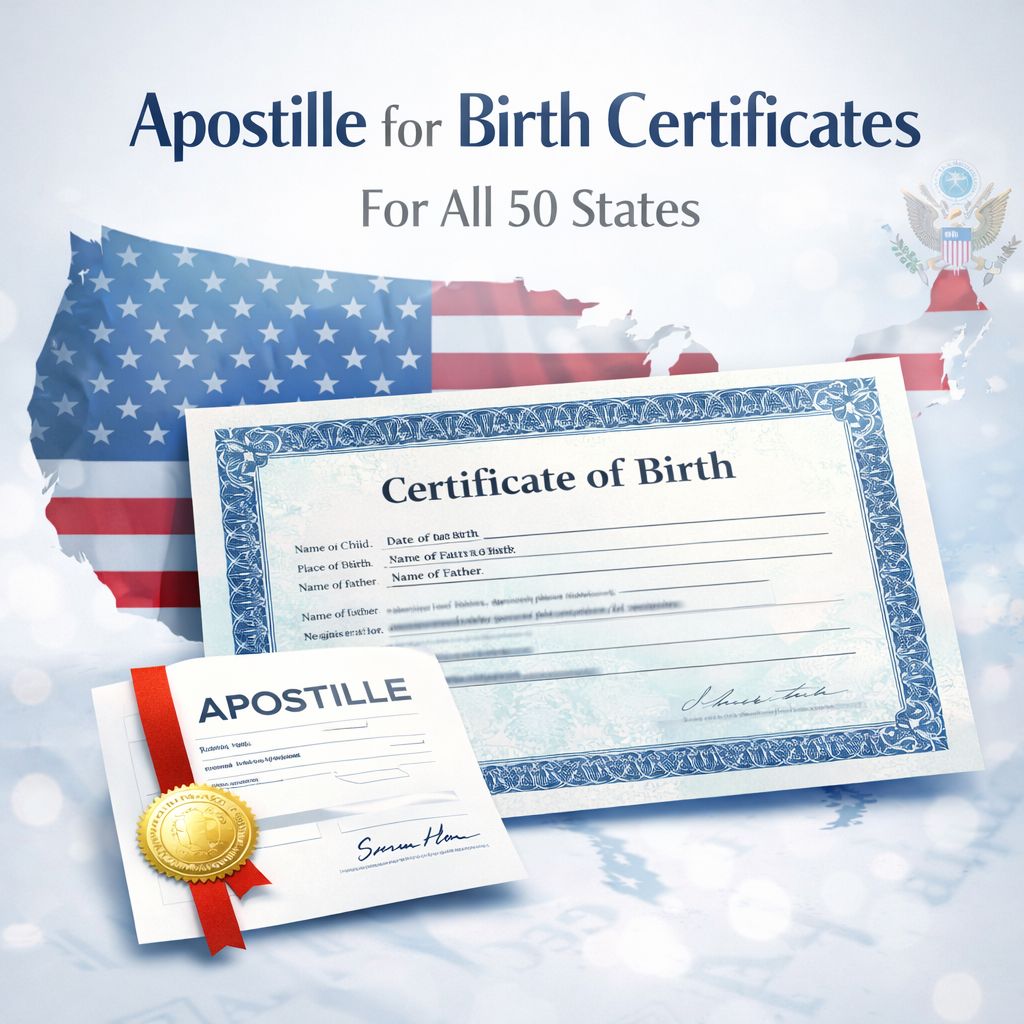 Apostille Services in USA - Benson Bradley Apostille Signing Services